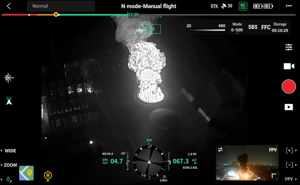 DJI Matrice 30T Thermal – CartoCanada