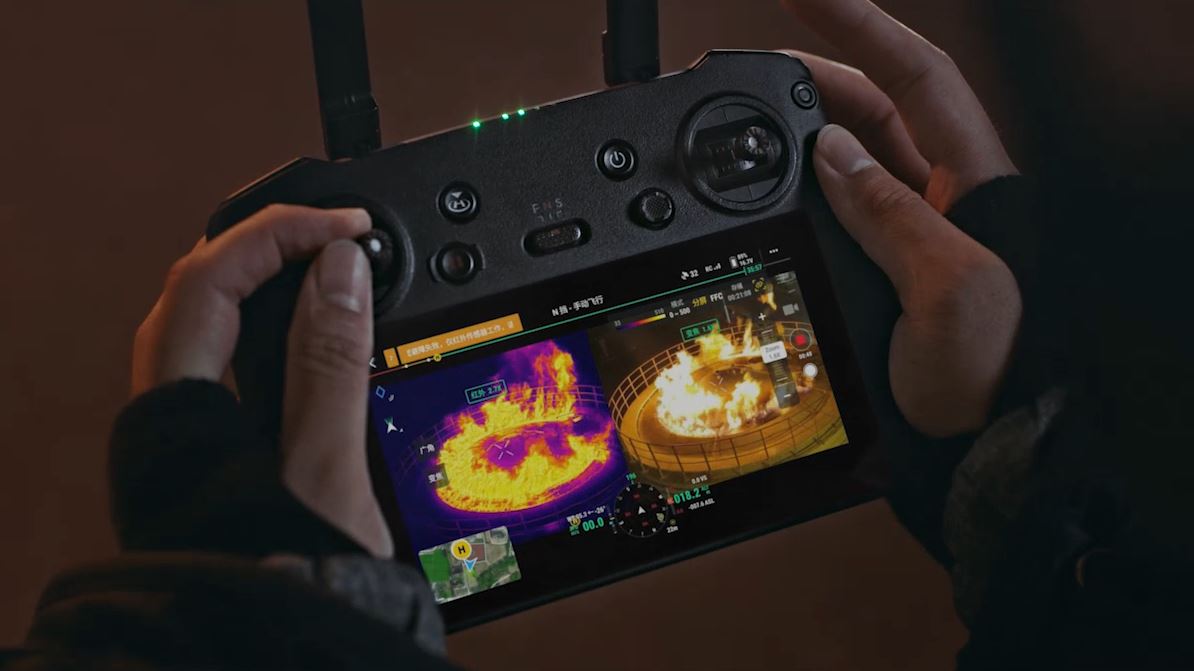 DJI Mavic M3T Thermal Enterprise – CartoCanada